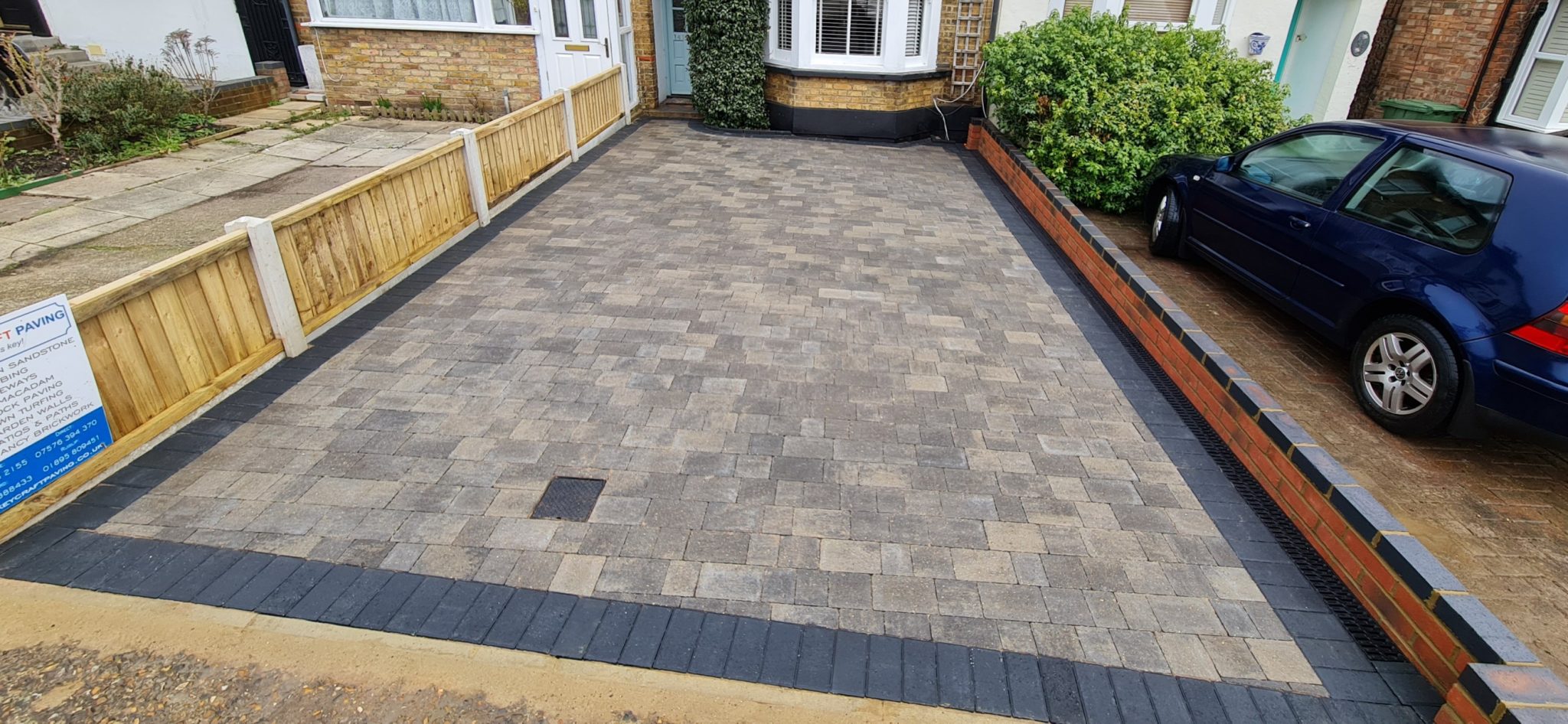 Driveway Paving Ruislip, Harrow, Watford, Stanmore, Ealing, Twickenham